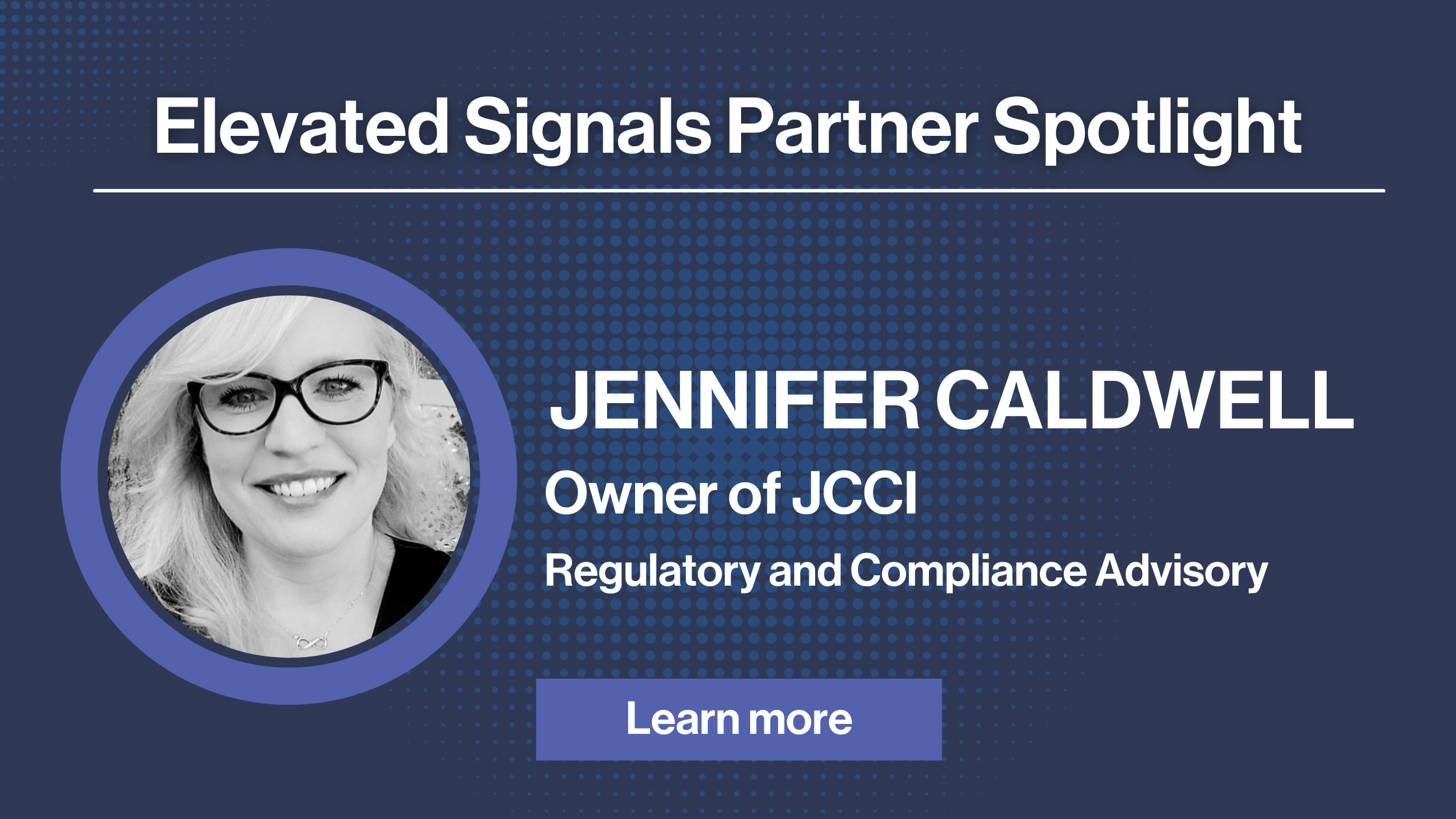 Partner Spotlight: Jennifer Caldwell Consulting Inc.
